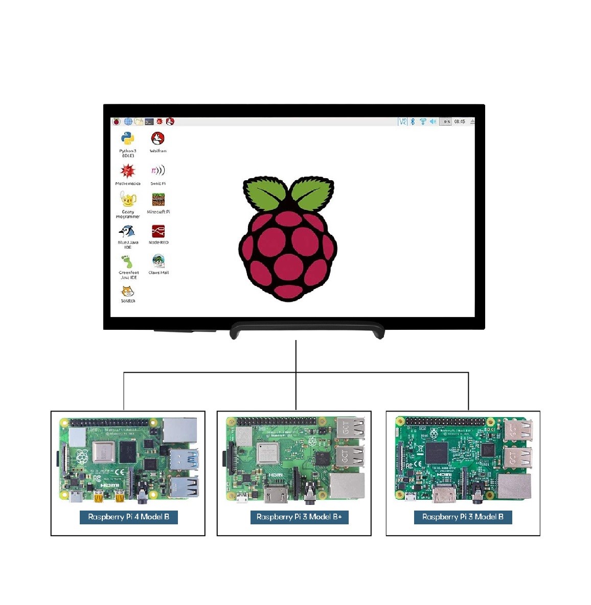 10 1 Raspberry Pi Display 1280 800 With HDMI 10 1 Raspberry Pi Display 1280 800 With HDMI