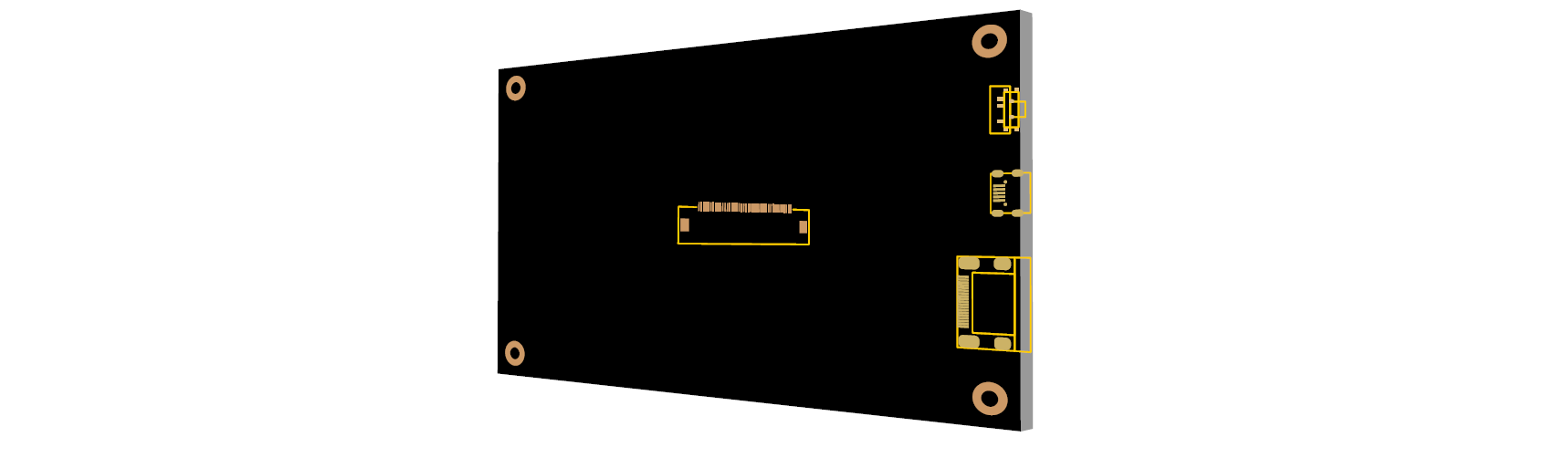 7inch Raspberry PI Display 800*480 Resolution with hdmi interface