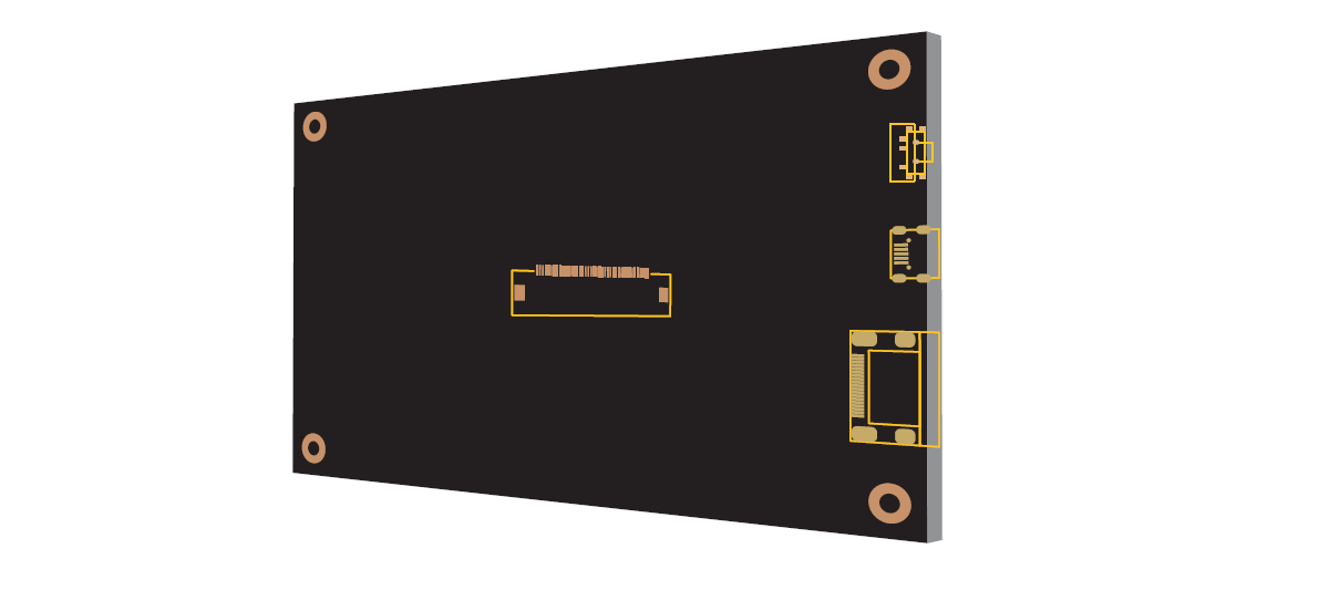 8 inch Raspberry Pi Display 800*480 with HDMI