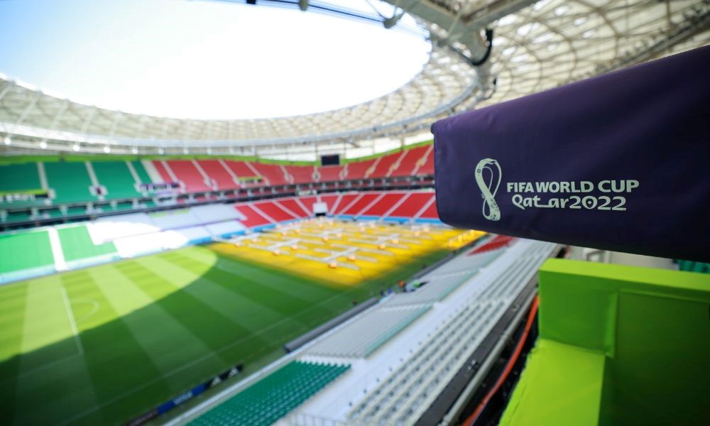 WORLD CUP And the DISPLAY Screens